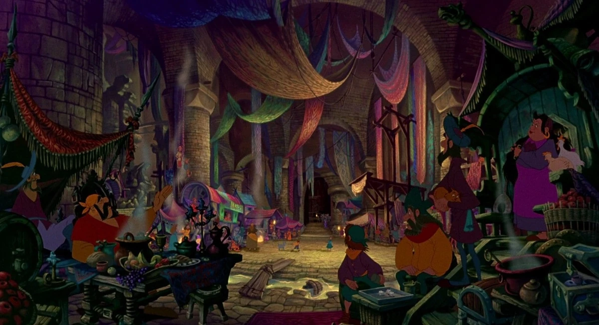 Hof der Wonderen | Disney wiki | Fandom
