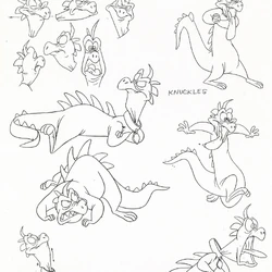 quack pack coloring pages