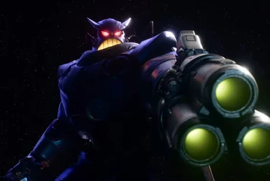 Toy Story Desatado Zurg