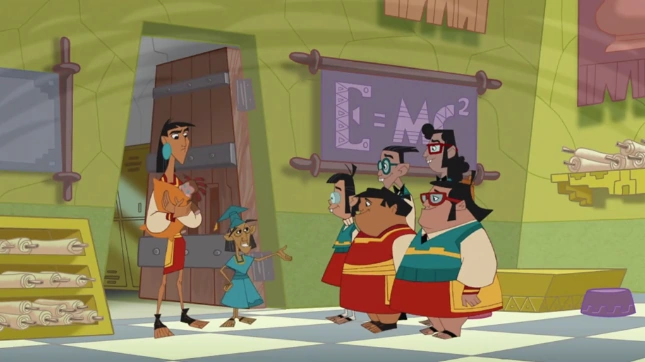 Overachiever's Club | Disney Wiki | Fandom