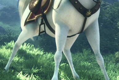 maximum horse tangled