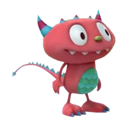 Henry Hugglemonster Characters
