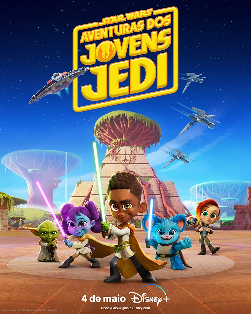 Star Wars: Aventuras dos Jovens Jedi | Disney Wiki | Fandom