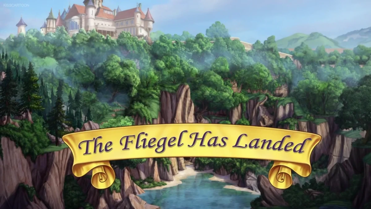 The Fliegel Has Landed | Disney Wiki | Fandom