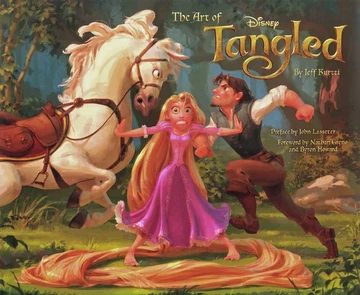 Tangled Movie Poster Subliminal Messages
