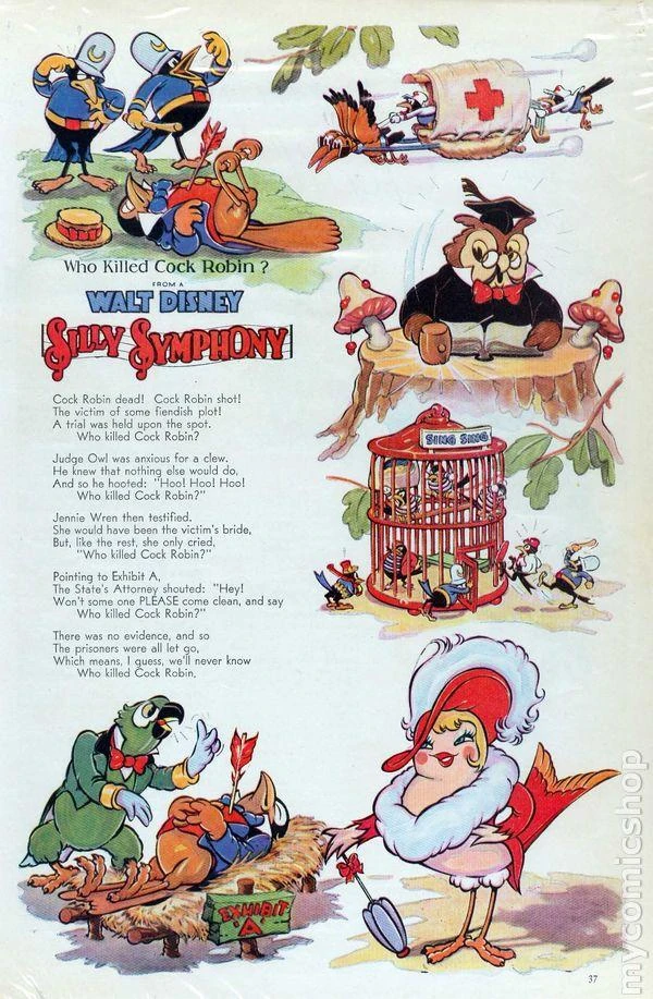 Who Killed Cock Robin? | Disney Wiki | Fandom