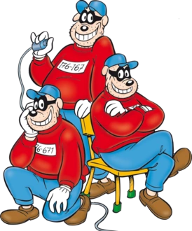 Beagle Boys/Gallery | Disney Wiki | Fandom