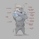 Chief Bogo/Gallery | Disney Wiki | Fandom
