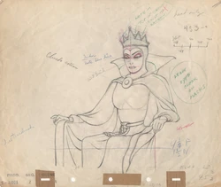 Evil Princess Drawings