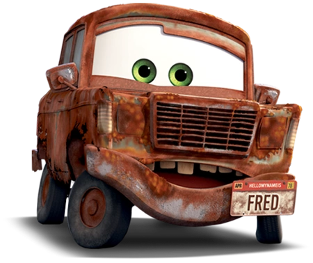 Fred (Carros) | Disney Wiki | Fandom