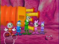 The Goofy Goes To Mars