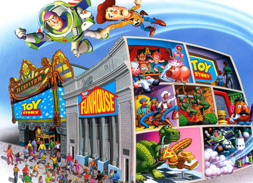 Toy Story Funhouse | Disney Wiki | Fandom