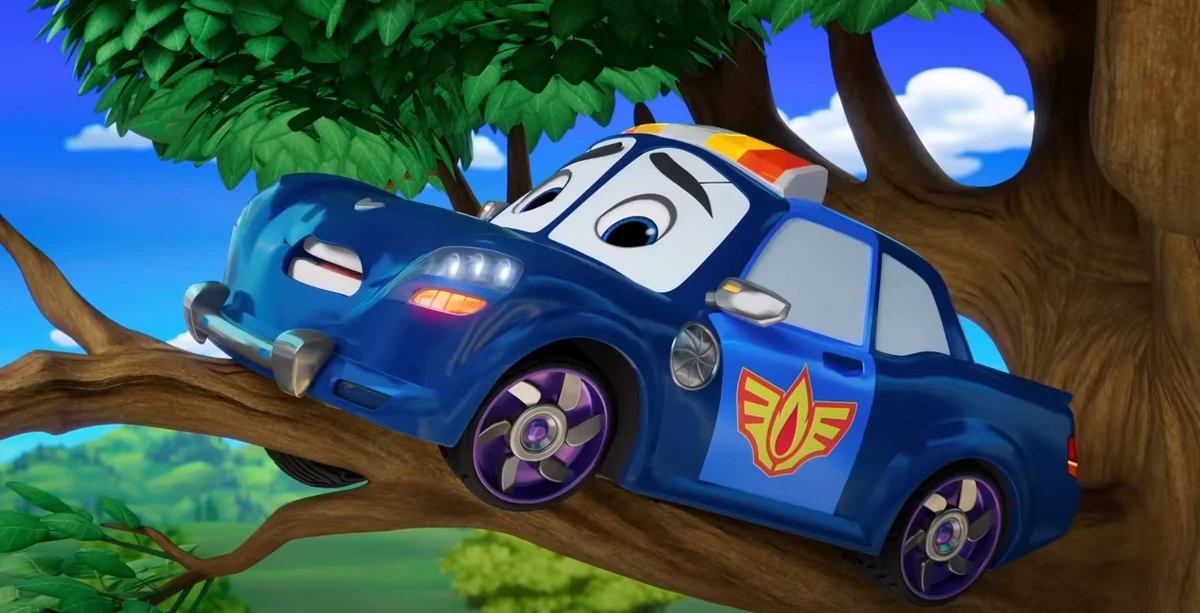 Car in a Tree | Disney Wiki | Fandom