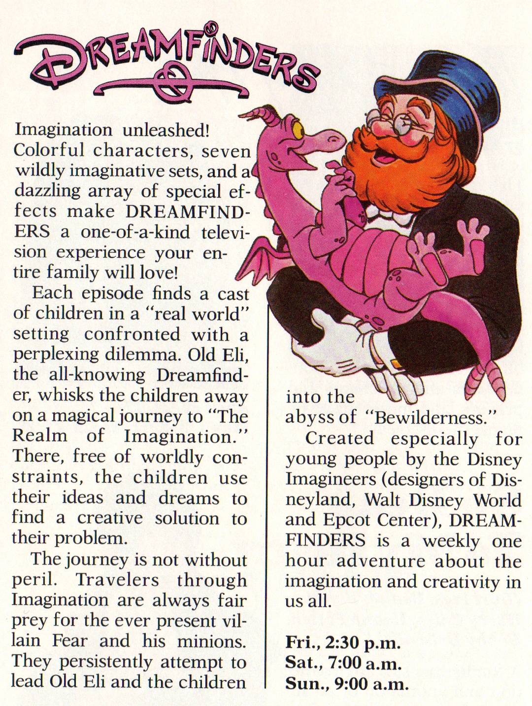 Dreamfinders | Disney Wiki | Fandom