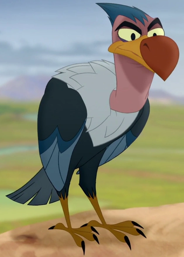 Vulture Cartoon Disney