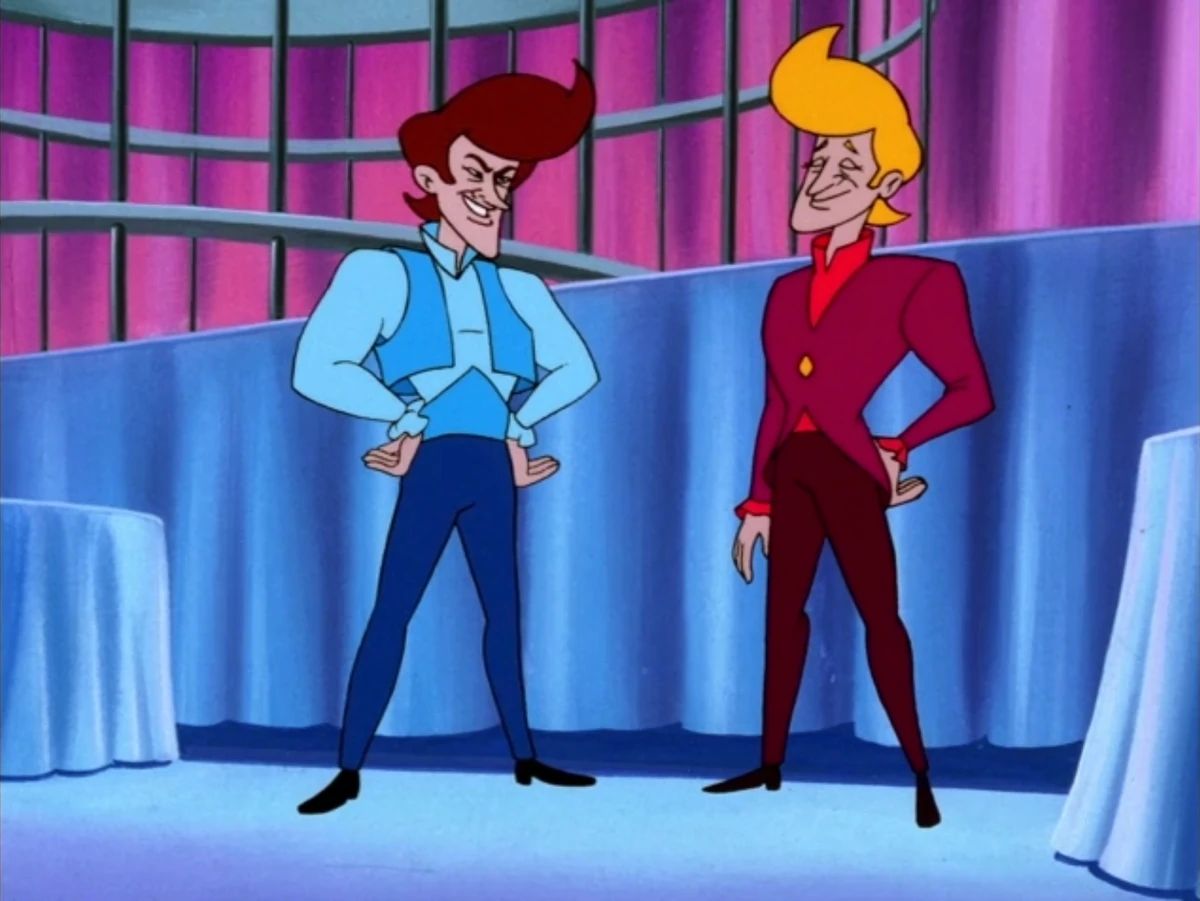Sigmund and Lloyd | Disney Wiki | Fandom