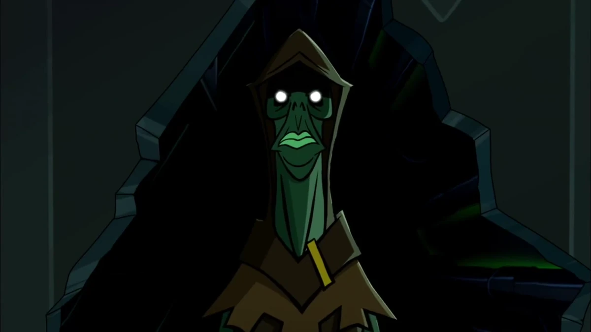 The Sorcerer (Randy Cunningham: 9th Grade Ninja) | Disney Wiki | Fandom