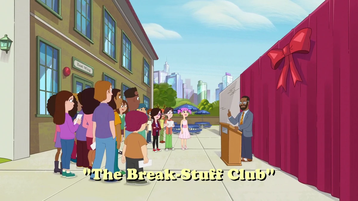 The Break-Stuff Club | Disney Wiki | Fandom