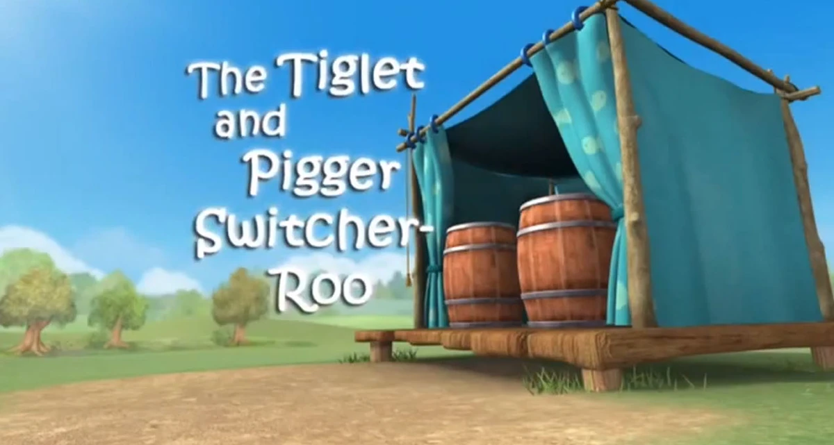 The Tiglet and Pigger Switcher-Roo | Disney Wiki | Fandom