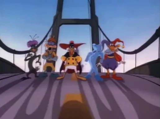 Fearsome Five | Disney Wiki | Fandom