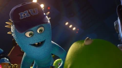 Monsters University Frank Mccay