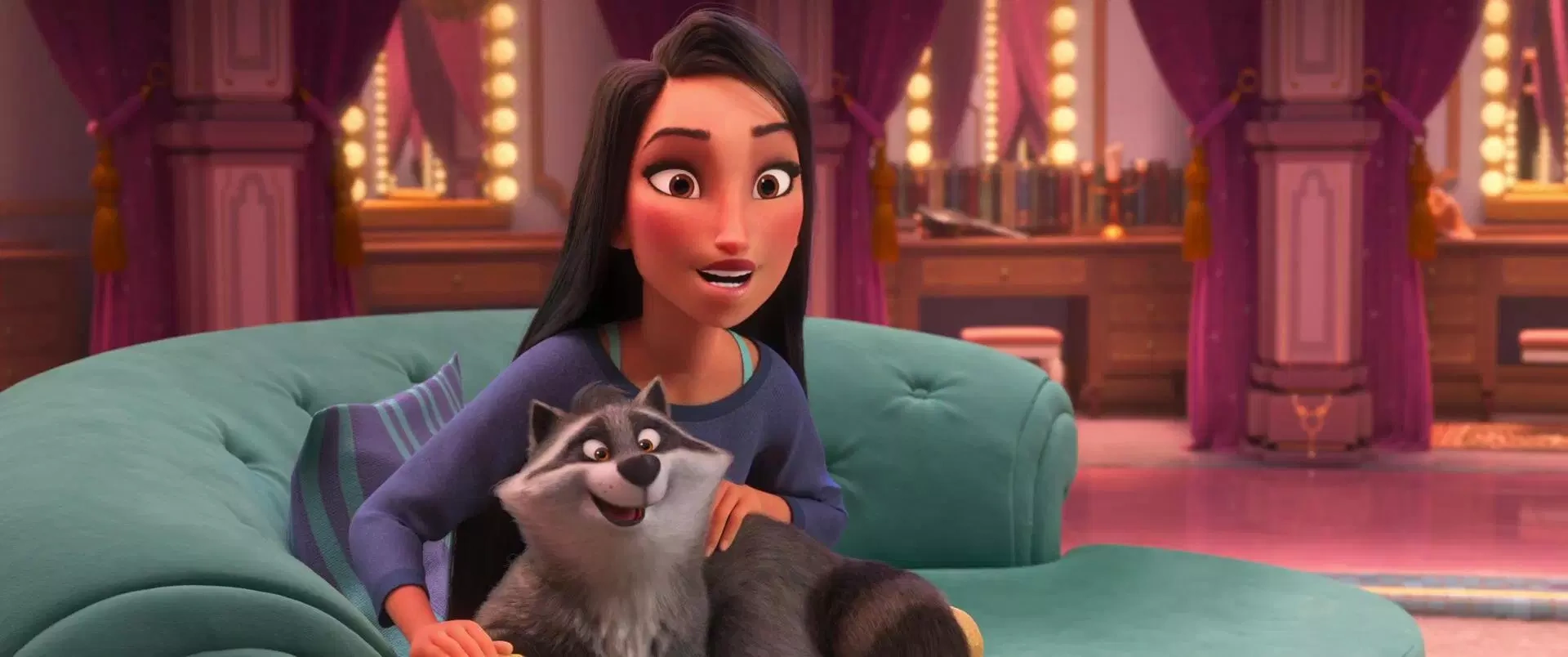 Pocahontas Compass Necklace