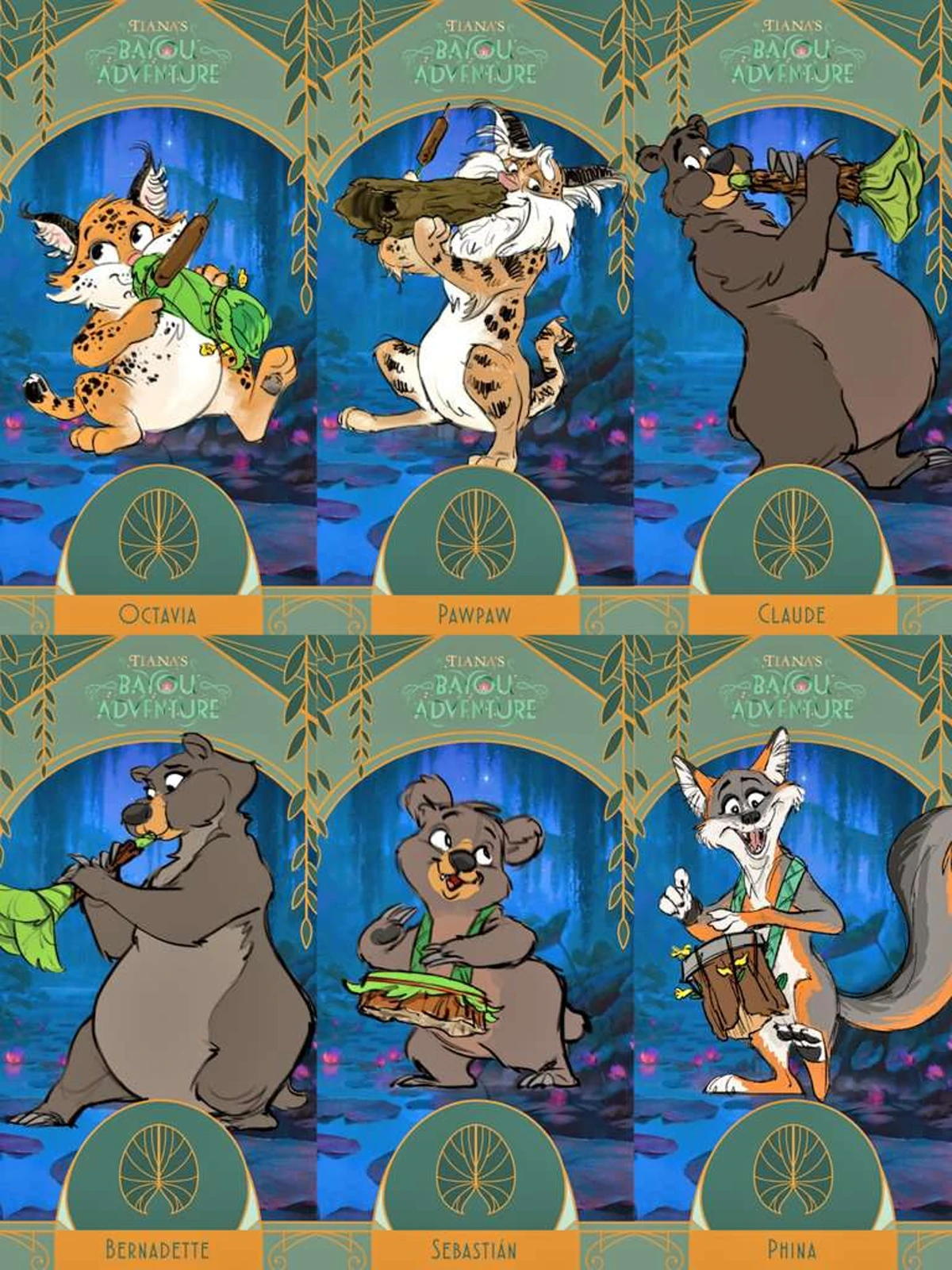 Rara Critter Musicians | Disney Wiki | Fandom