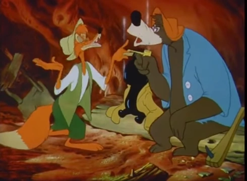 Br'er Bear/Gallery | Disney Wiki | Fandom