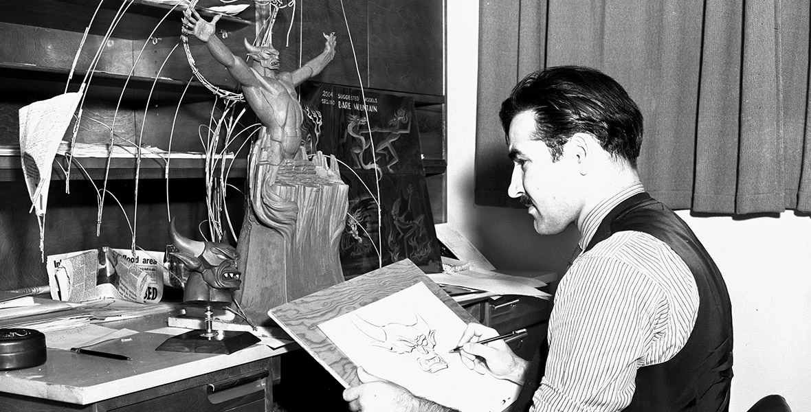 Bill Tytla | Disney Wiki | Fandom