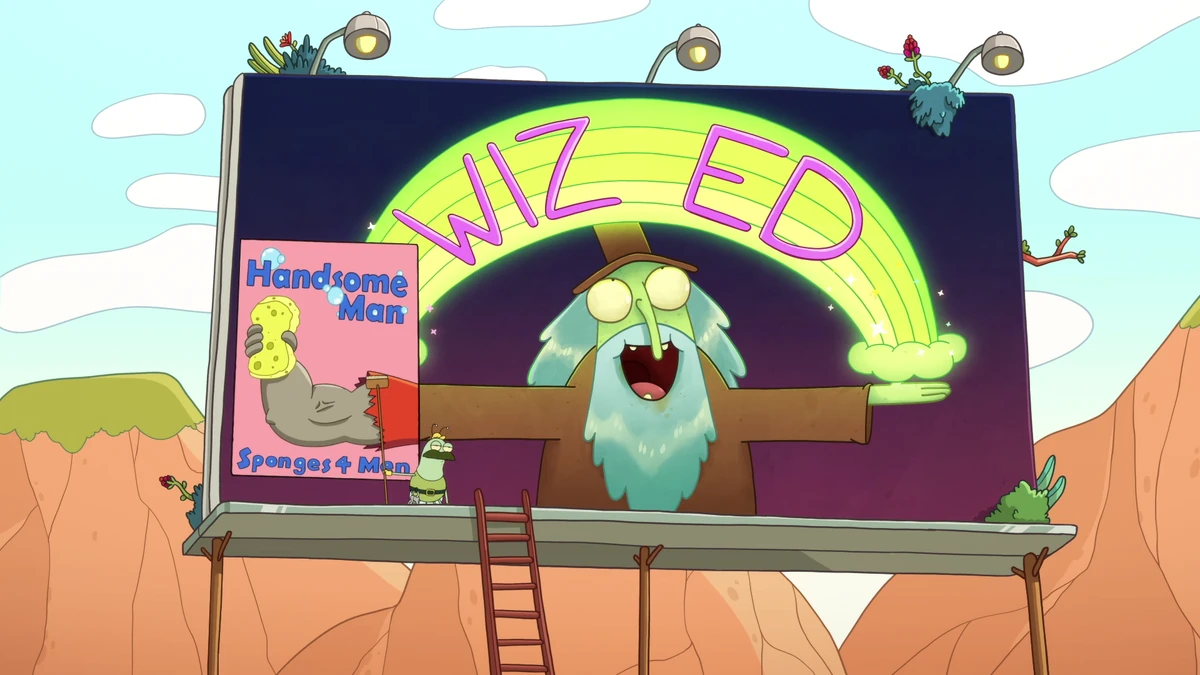 Wiz Ed | Disney Wiki | Fandom