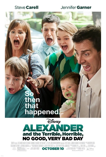 Alexander and the Terrible, Horrible, No Good, Very Bad Day | Disney ...