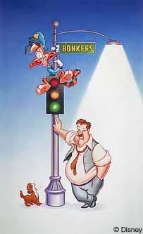 Bonkers Cartoon Dvd