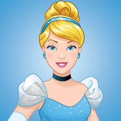 Disney Princess Cinderella Face