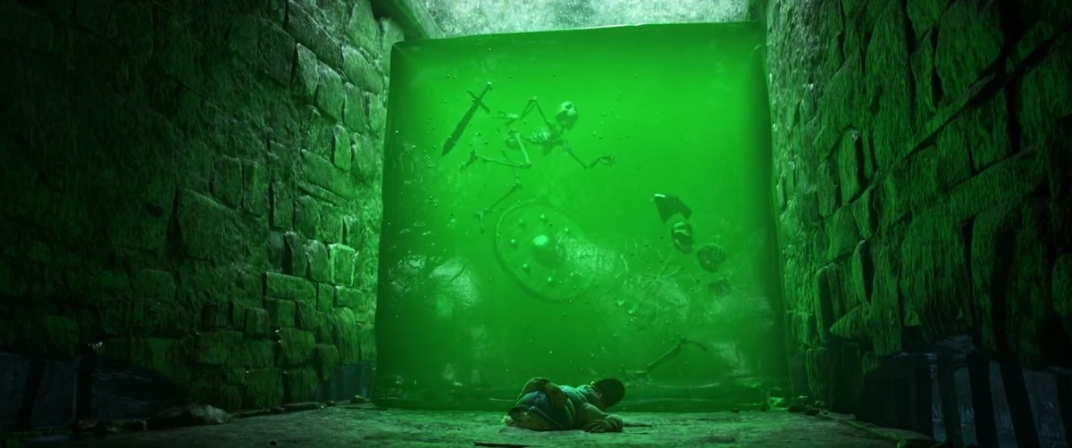 Gelatinous Cube | Disney Wiki | Fandom