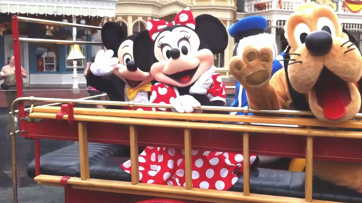 Magic Kingdom Rainy Day Cavalcade | Disney Wiki | Fandom