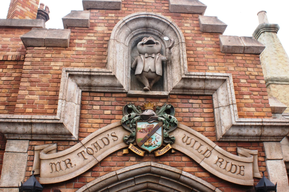 Mr. Toad's Wild Ride | Disney Wiki | Fandom