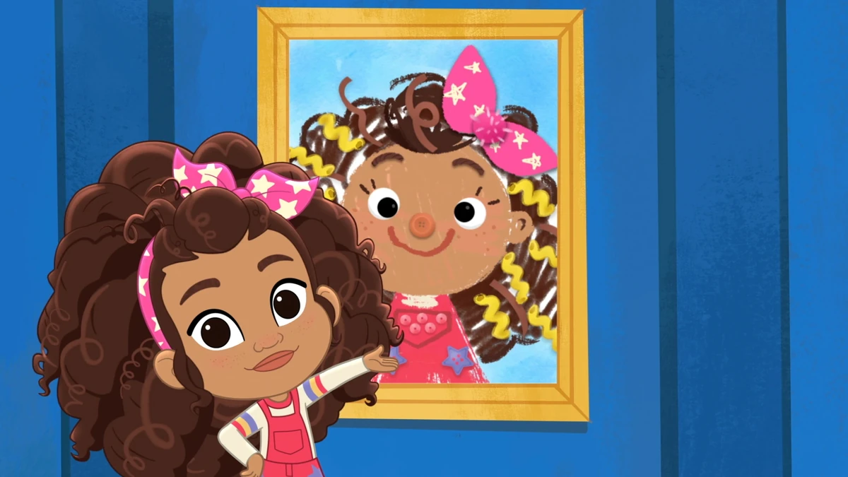 One Singular Self-Portrait | Disney Wiki | Fandom