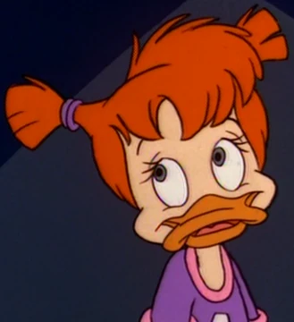 Darkwing Lacha Gosalyn Caoin Gosalyn Mallard Darkwing Duck GIF