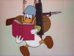 Commando Duck