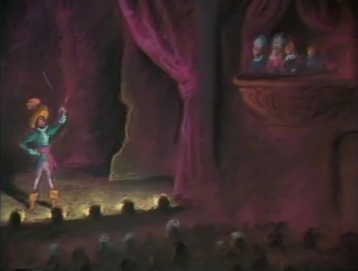 Disney Beast Concept Art