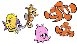 Sheldon From Finding Nemo