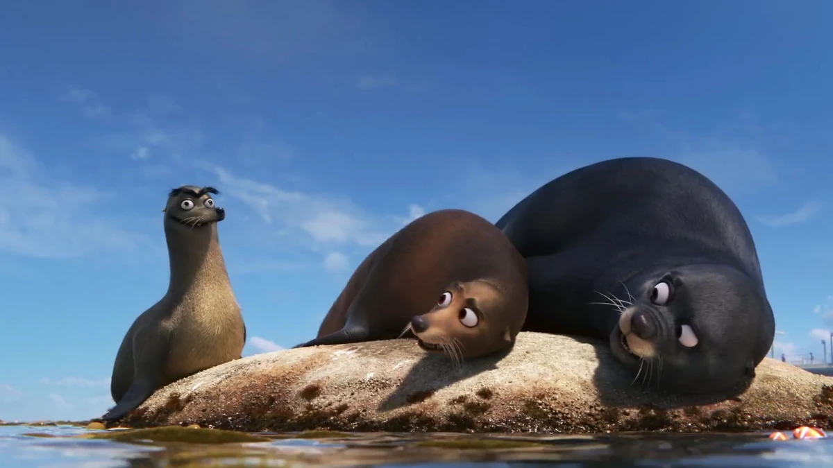 Gerald | Disney wiki | Fandom