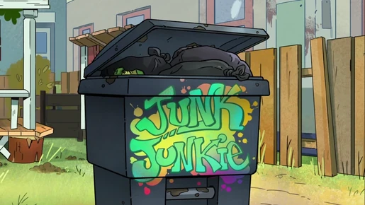 Junk Junkie | Disney Wiki | Fandom