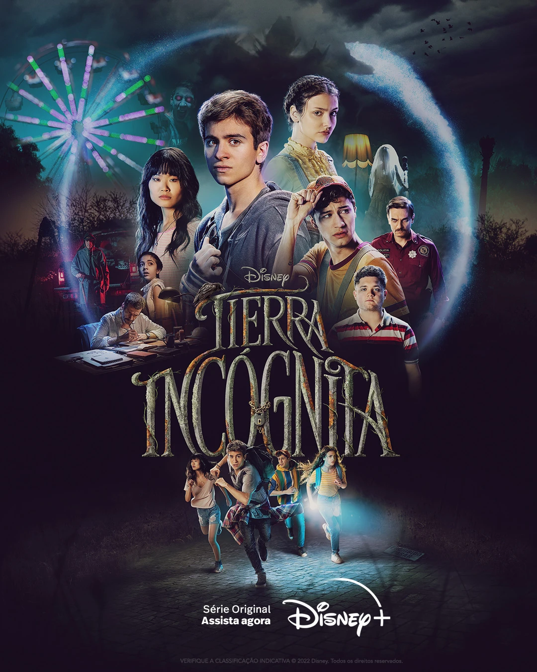 Tierra Incógnita | Disney Wiki | Fandom