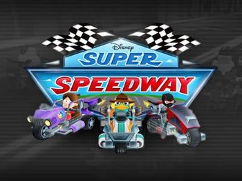 Disney Super Speedway | Disney Wiki | Fandom
