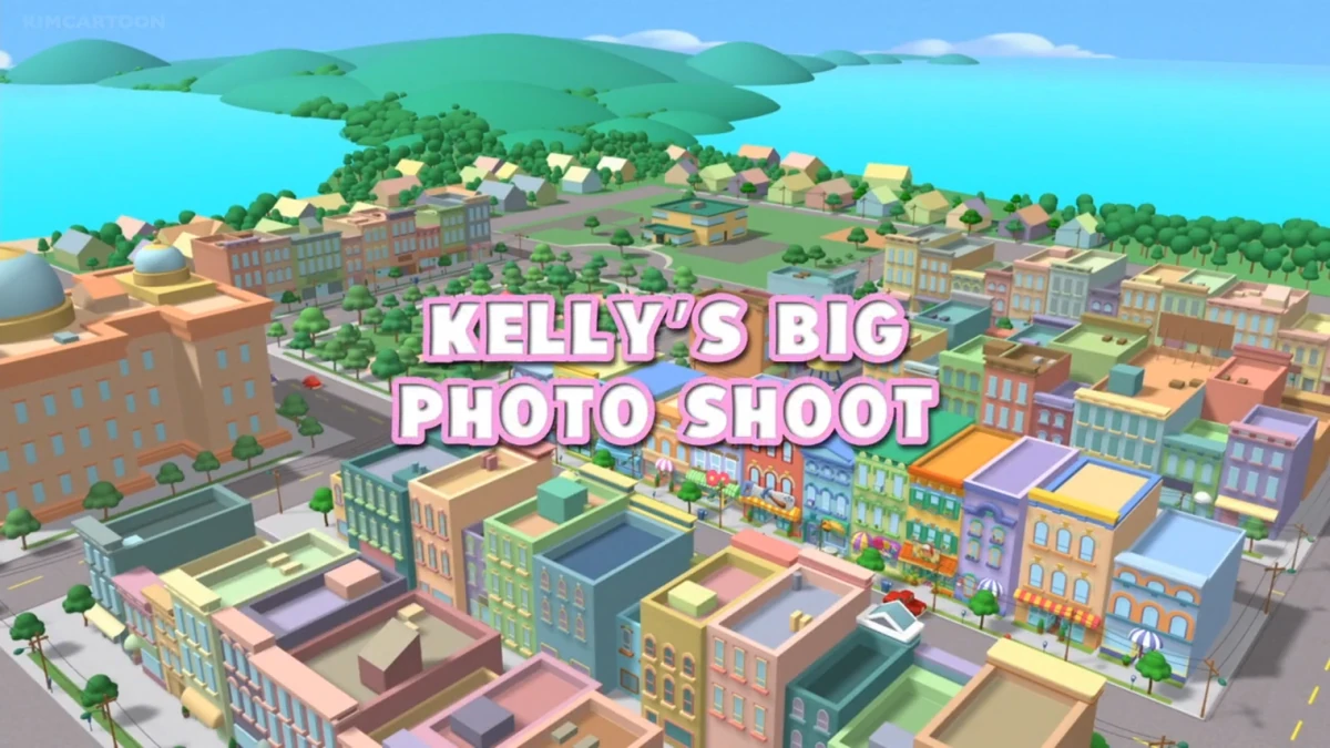 Kelly's Big Photo Shoot | Disney Wiki | Fandom