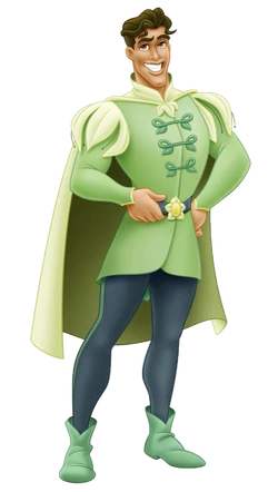 Princess And The Frog Naveen Concept Art