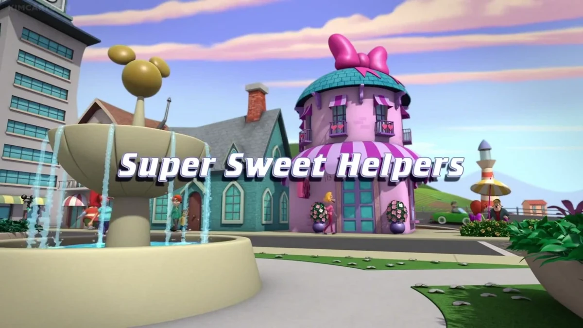 Super Sweet Helpers | Disney Wiki | Fandom