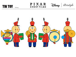 Pixar Tin Toy Website