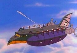 Iron Vulture | Disney Wiki | Fandom